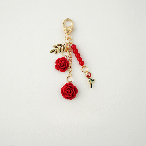 Rose Bag Charm – Getme